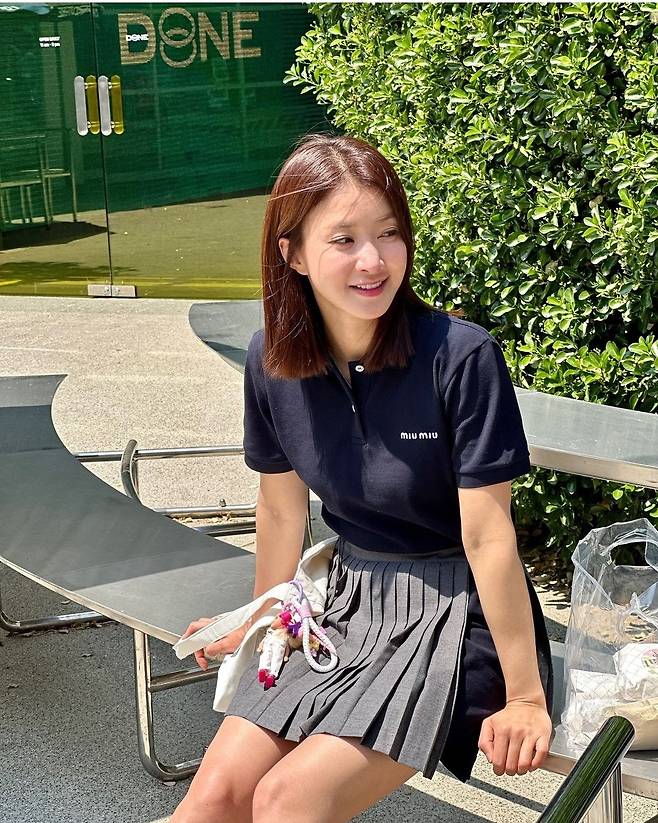 이시영 역시 패셔니스타 원피스 위에 랩스커트 레이어드 너무 예뻐 스타와 패션