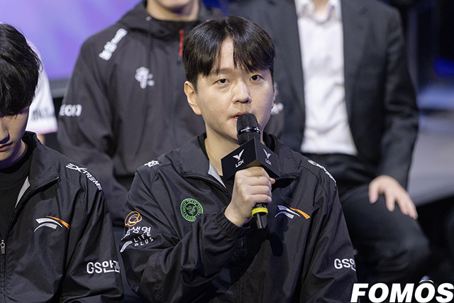 Lck 미디어데이 한화생명 최인규 감독 세계 대회 불참 아쉬움 풀겠다