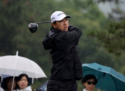 KPGA선수권서 역전우승 노리는 '풍운아' 배상문