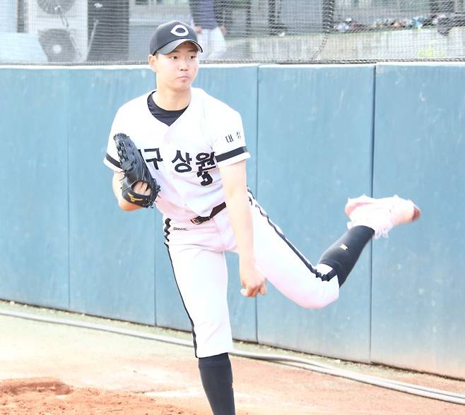 좋은 좌완 왜 이렇게 많아” 146km 쾅 1r 후반 다크호스 권민규도 있다 전상일의 아마야구