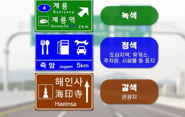 Jc Sa 헷갈리는 도로 표지판 숙지하기 이럴땐 이렇게