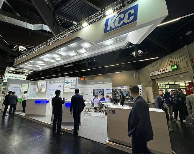 KCC, 세계 최대 파워일렉트로닉스 전시회 'PCIM Europe 2024' 참가