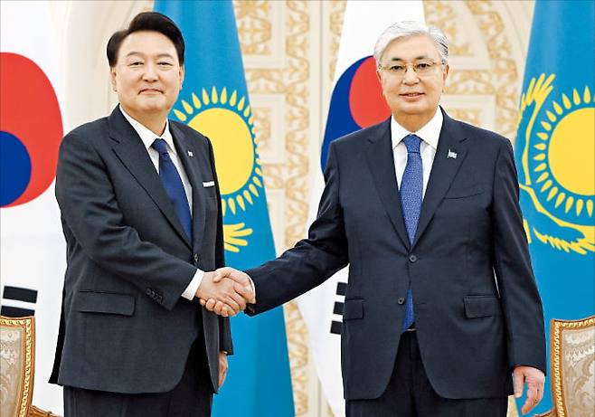 카자흐 핵심광물 韓기업이 개발·생산한다