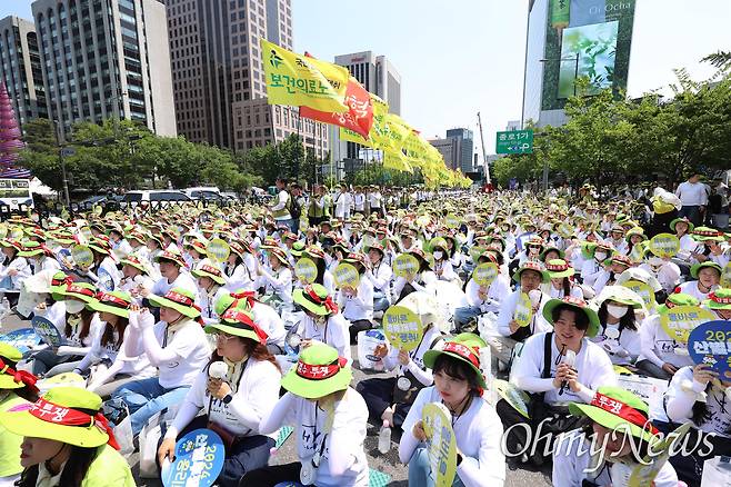 오마이포토 의사는 환자 곁으로 공공의료 강화