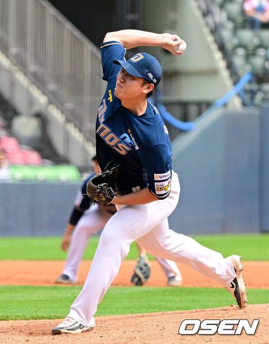 2억에 '1점대 필승조' 건질 줄이야, 2차 드래프트 최고 성공작 "NC 와서 좋은 일들이…"