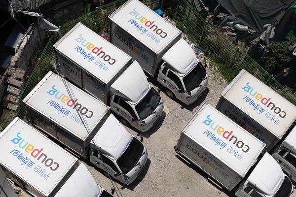 쿠팡 1400억 과징금에부산센터 20일 기공식 취소