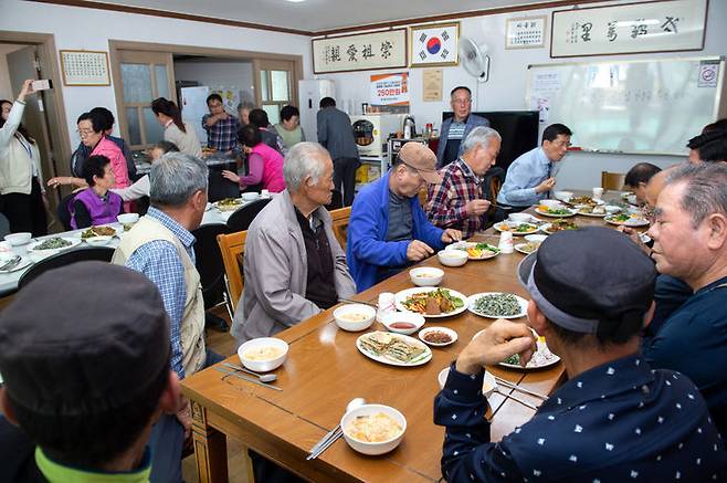 경로당 부식비·연료비는 국비로법 개정안 발의