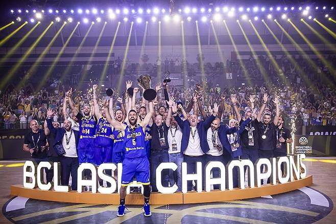 24bcl ‘아라지 Mvp 레바논의 알 리야디 Uae 대표 샤밥 알 아흘리 제압하고 우승