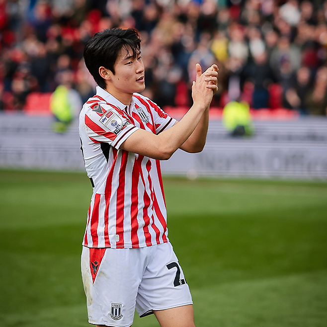 스토크 단장 배준호 잠재력 최고경이로운 선수” 유럽축구