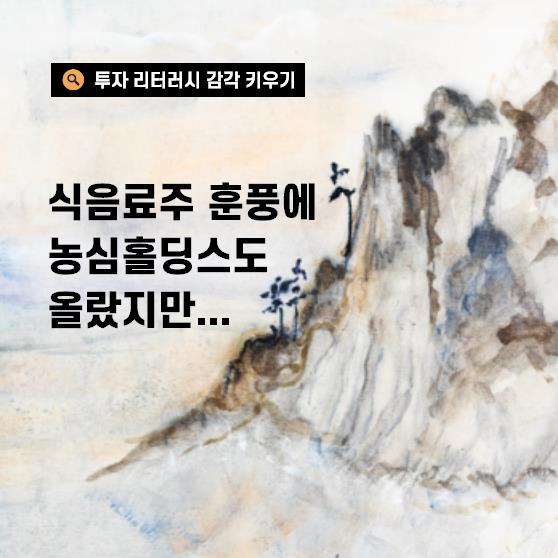 숙향 농심홀딩스와 ‘영원한 이별 결심한 뒤 매수한 종목은 넘버스 투자생각 블로터