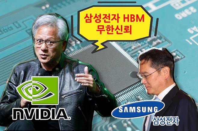 비슷했던 韓美 대장주 ‘삼성전자 엔비디아의 시총3년만에 ‘10배差 도대체 무슨일 있었던거야 투자360