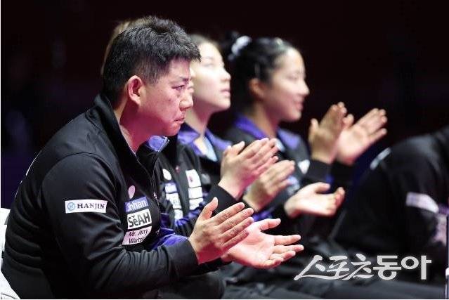 올림픽 티켓을 잡아라 경쟁률 7대1에 도전하는 여자탁구대표팀 후보들