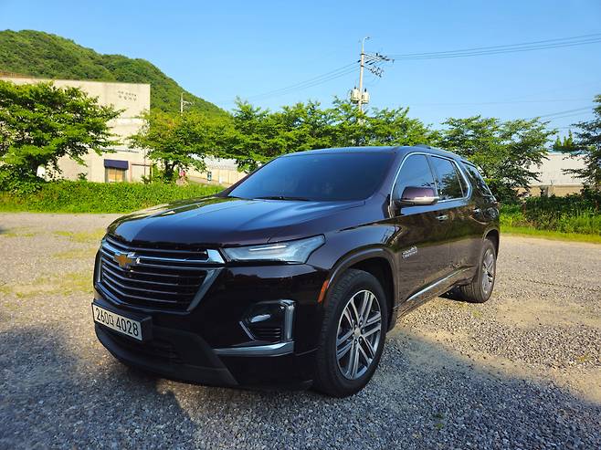 시승기 쉐보레 대형 Suv ‘트래버스 패밀리카로 든든