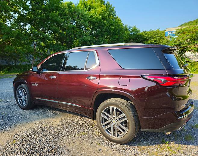 시승기 쉐보레 대형 Suv ‘트래버스 패밀리카로 든든