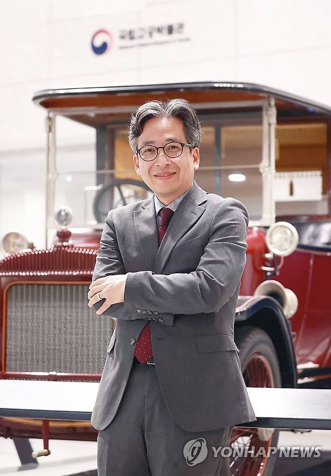 정용재 국립고궁박물관장 연합뉴스와 인터뷰