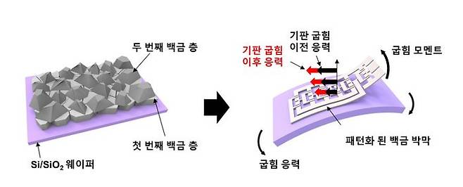 전자 소자를 스티커처럼 분리ibs 새로운 전사 기술 개발