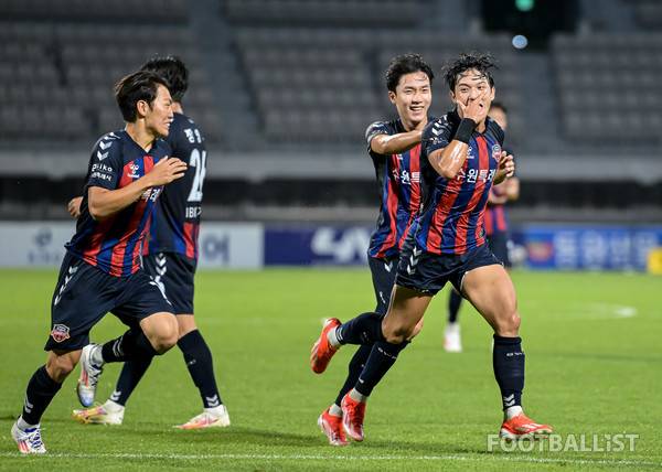 케리뷰 정승원 결승골 수원fc 광주 1 0 꺾고 홈 4연승 김은중 용병술 적중