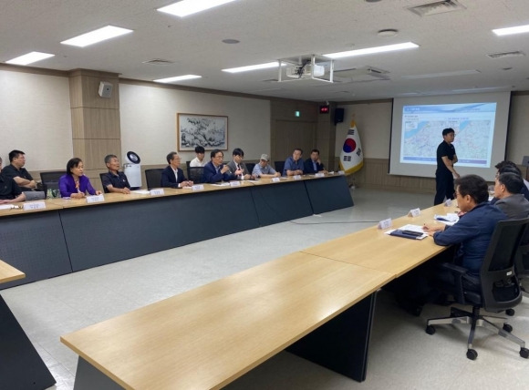 김형재 서울시의원 강남구·서초구 일대 침수 예방 위한 강남역 대심도 빗물 배수터널 사업 추진 독려