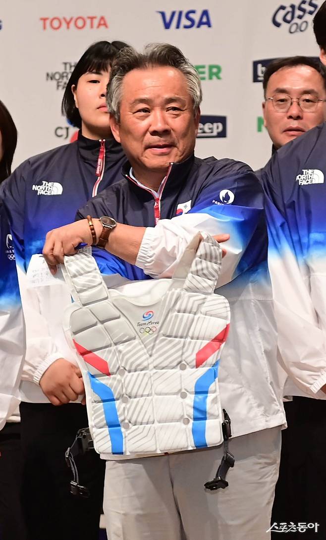 파리올림픽 앞둔 한국선수단 사전캠프~메디닷 프로그램~방열대책 등으로 전력 극대화 나선다