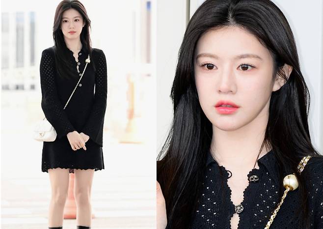진짜 하얗네샤넬 신상 입고 등장요즘 실물1등이라고 난리난 여배우 셀럽뉴스