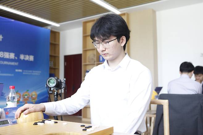 신진서 란커배 결승 진출구쯔하오에 설욕 기회 잡았다