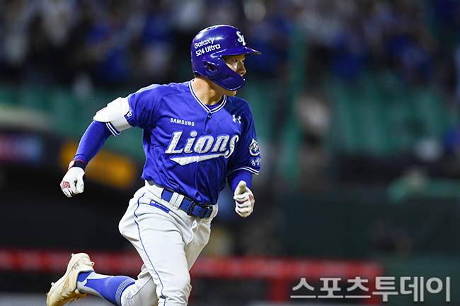 삼성 김지찬 도루로 Kbo 역대 3호 4700도루 금자탑강민호는 개인 3400루타 달성