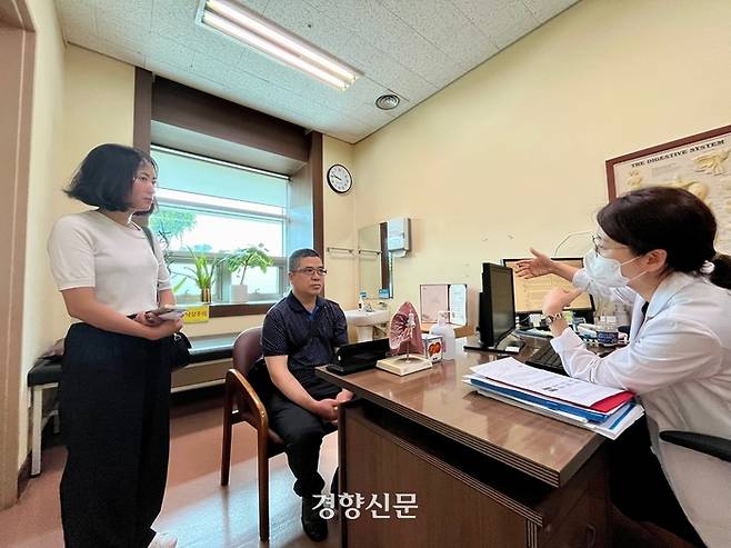 이주노동자의 ‘입과 귀대구 최초 ‘의료 통역인 활동 현장을 가보니