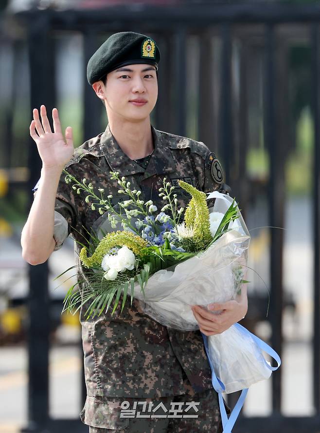 Bts 진 전역 후 첫 예능 ‘푹다행 출연”최근 촬영 마쳐 방송일 미정” 공식