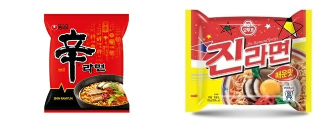 해외 노리는 삼양식품·농심·오뚜기 전략은 각양각색