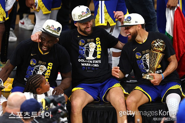 Gsw 그린 탐슨 이적 소식 듣고 눈물 흘려