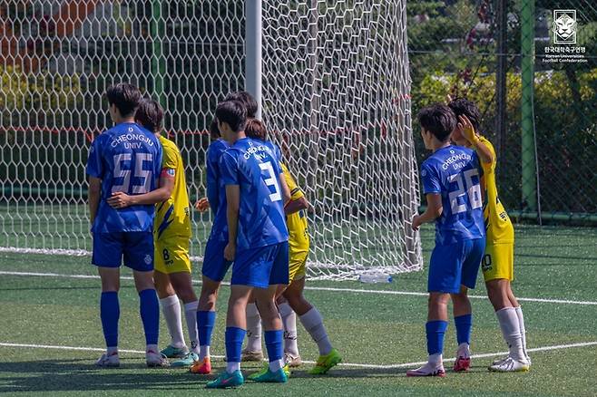 경일·칼빈·호남·광주 백두대간기 첫 승 신고 12학년 대학축구
