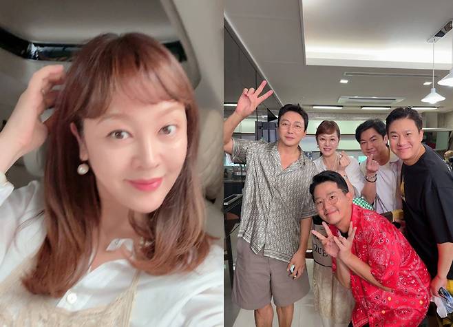 이승연 돌싱포맨 출격 앞치마 두르고 우아한 파워 동안 미모 뽐내 스타와 패션