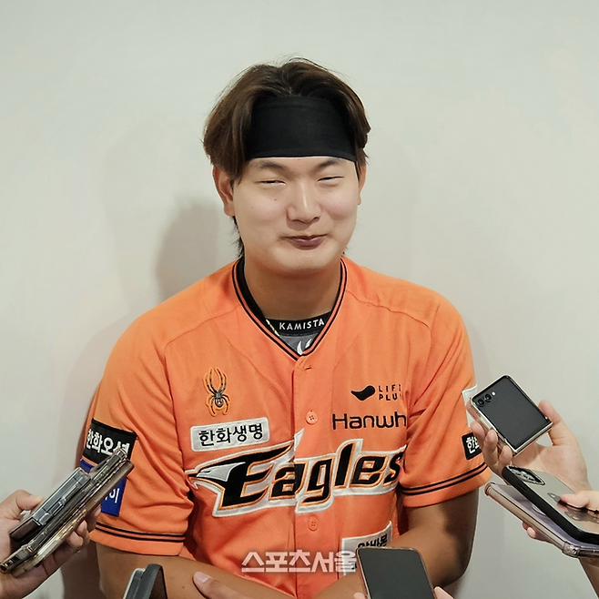 ‘방황한 아기독수리 한화 김서현 투구폼 헤맨 시간 아까웠다” Ss 인터뷰