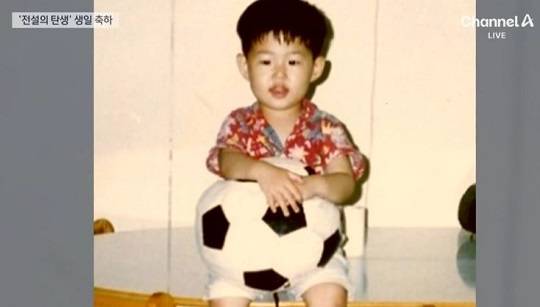 전설의 탄생”토트넘의 손흥민 생일 축하