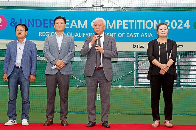 동아시아 테니스 새싹을 찾아라 2024 Atf U12 국가대항전 이번 주 안동에서 개최