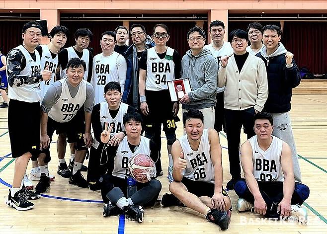 장년부 탐방 꺼지지 않는 농구 열정 분농회 그들이 지나온 농구를 통한 26년