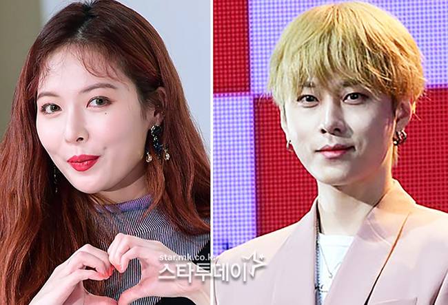 ‘1월 공개 열애 현아·용준형 1년 안 걸린 초고속 결혼 종합