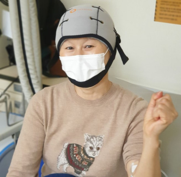 항암 치료 뒤 탈모 막는다 냉각모자 효과 입증