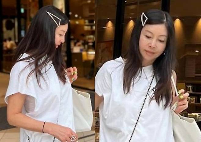 황신혜 환갑 넘은 나이에도 러블리 귀여움 한도초과 빅사이즈 헤어핀 스타일링 뷰티는 내운명