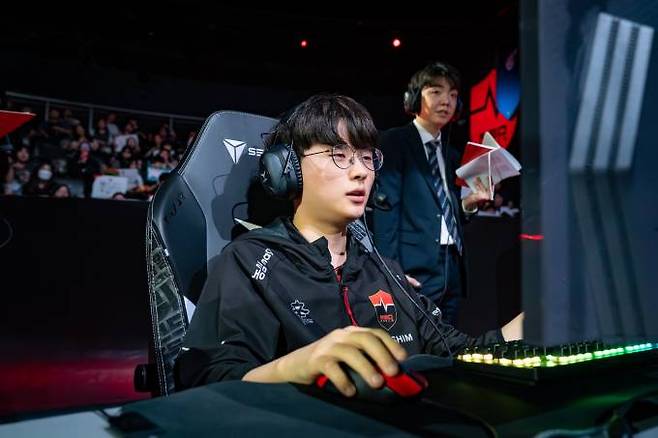 ‘꼴찌 멸망전’ 농심, OK저축은행 8연패 몰고 9위 수성 [LCK]