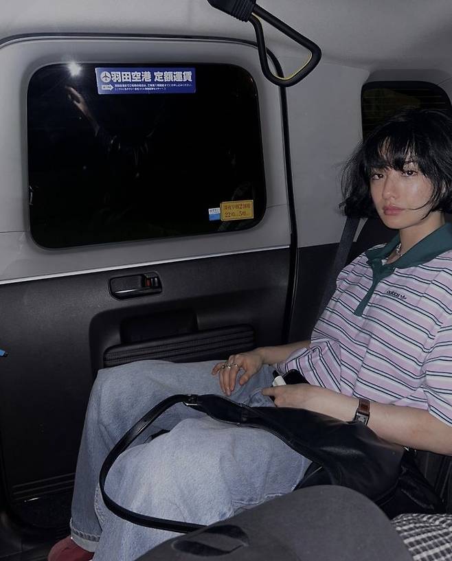 나나 전신 타투 다 지웠다단발로 파격 변신
