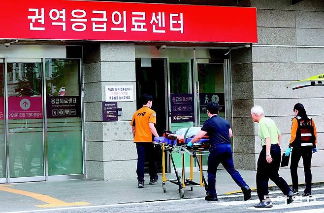 5대 대형병원 전공의 10명중 4명 사직처리