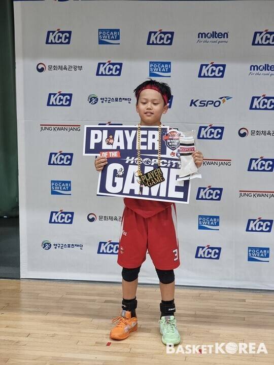 [KBL 유스 대회] SK U10 이승빈의 2가지 목표, ‘경기당 10점’+‘경기당 3파울 이하’