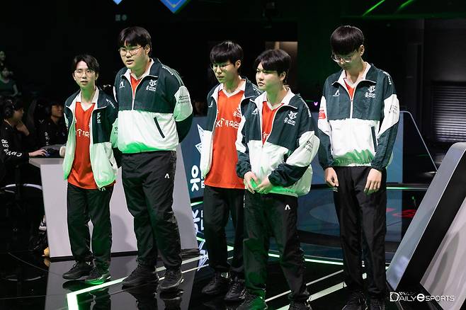 [LCK] '5연승' KT의 서부 진입과 OK의 시즌 첫 승… 팀 순위