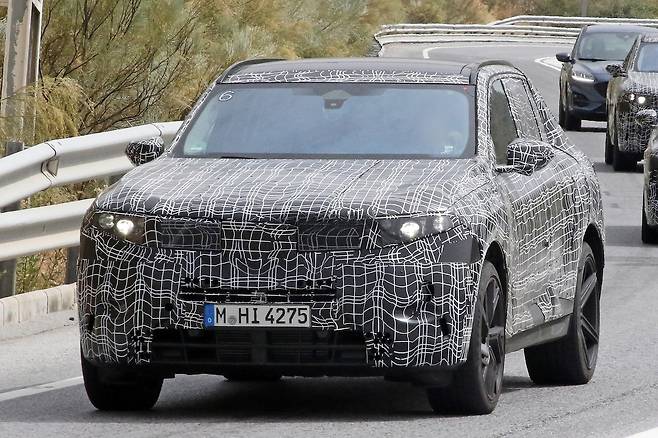 진짜 이렇게 나온다고” Bmw X5 스파이샷 카텍 뉴세이