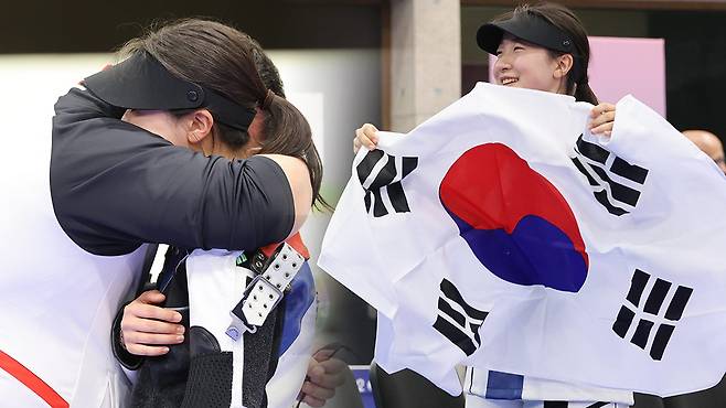 사격 반효진 공기소총 여자 10m서 금‥하계 대회 100번째 금메달