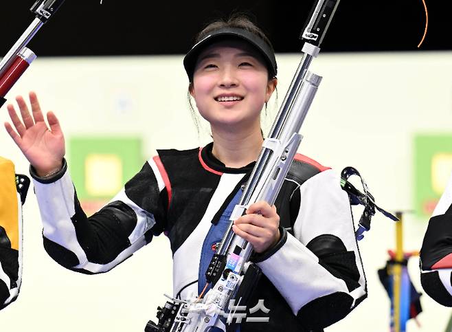 초롱이 강초현·여갑순 女 사격 역사 바꾼 무서운 16살 총잡이 파리올림픽