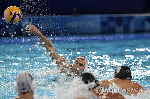 Paris Olympics Water Polo