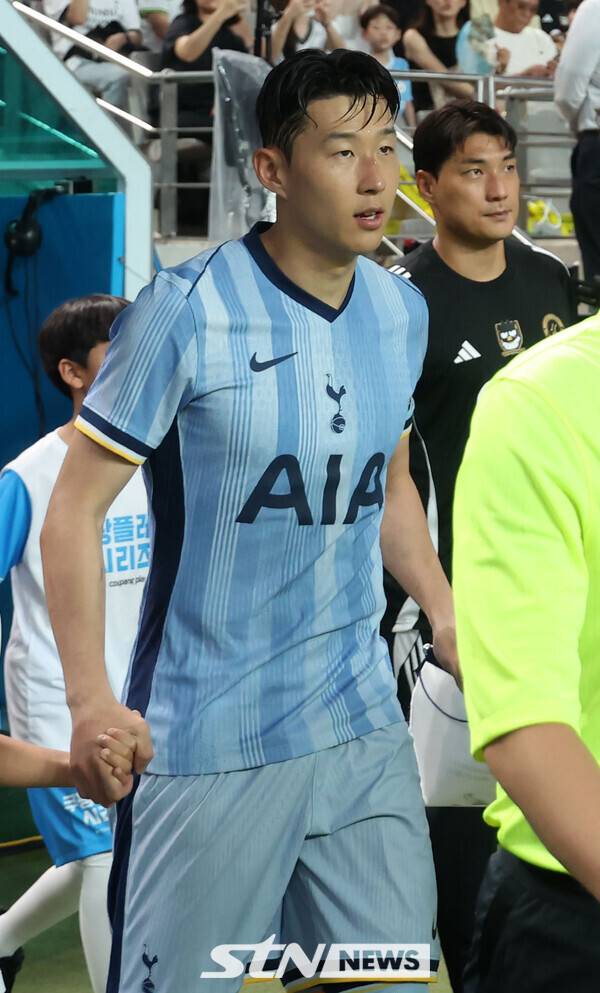 Stand인터뷰 토트넘 후배 임박 양민혁 향한 조언 손흥민 왜 축구 시작했는지 잊지 말라