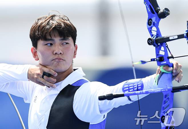 양궁 김제덕 4강 진출 실패한국 김우진 이우석 생존 올림픽